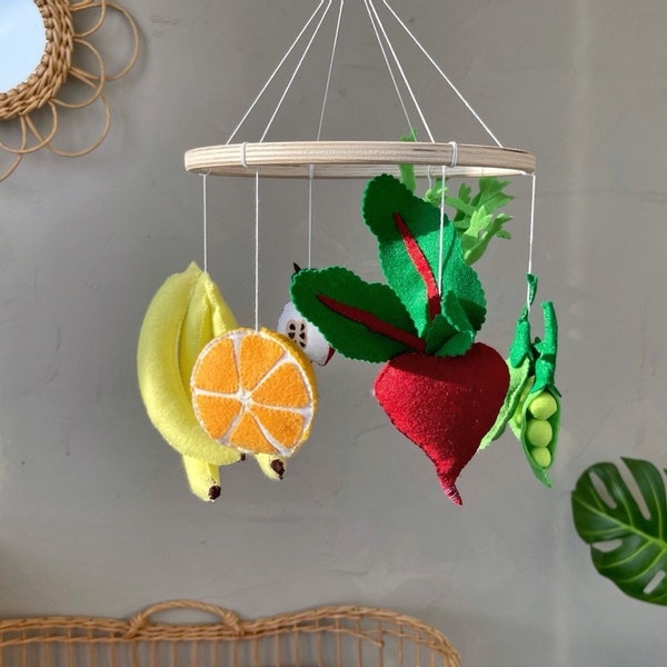 Fruit Mobile - Etsy