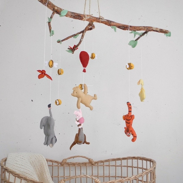 Vintage Crib Mobile - Etsy