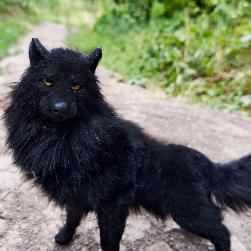 Realistic Stuffed Wolves - Etsy