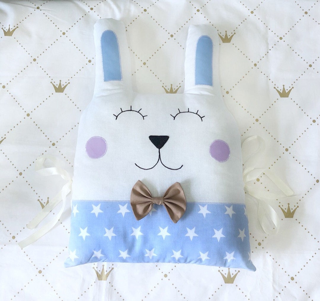 Hare Cushion Pattern, Hare Pillow Diy, Rabbit Pillow Tutorial, Sew ...