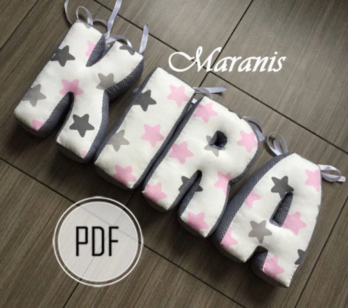 Letters Pillow Pattern Letter Pillow Letter Pillows Letter - Etsy