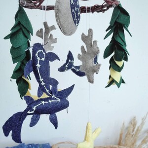 Ocean Mobile, Constellation Mobile, Baby Mobile, Sea Wall Hanging ...