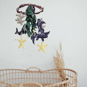 Ocean Mobile, Constellation Mobile, Baby Mobile, Sea Wall Hanging ...