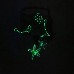 Ocean Mobile, Constellation Mobile, Baby Mobile, Sea Wall Hanging ...