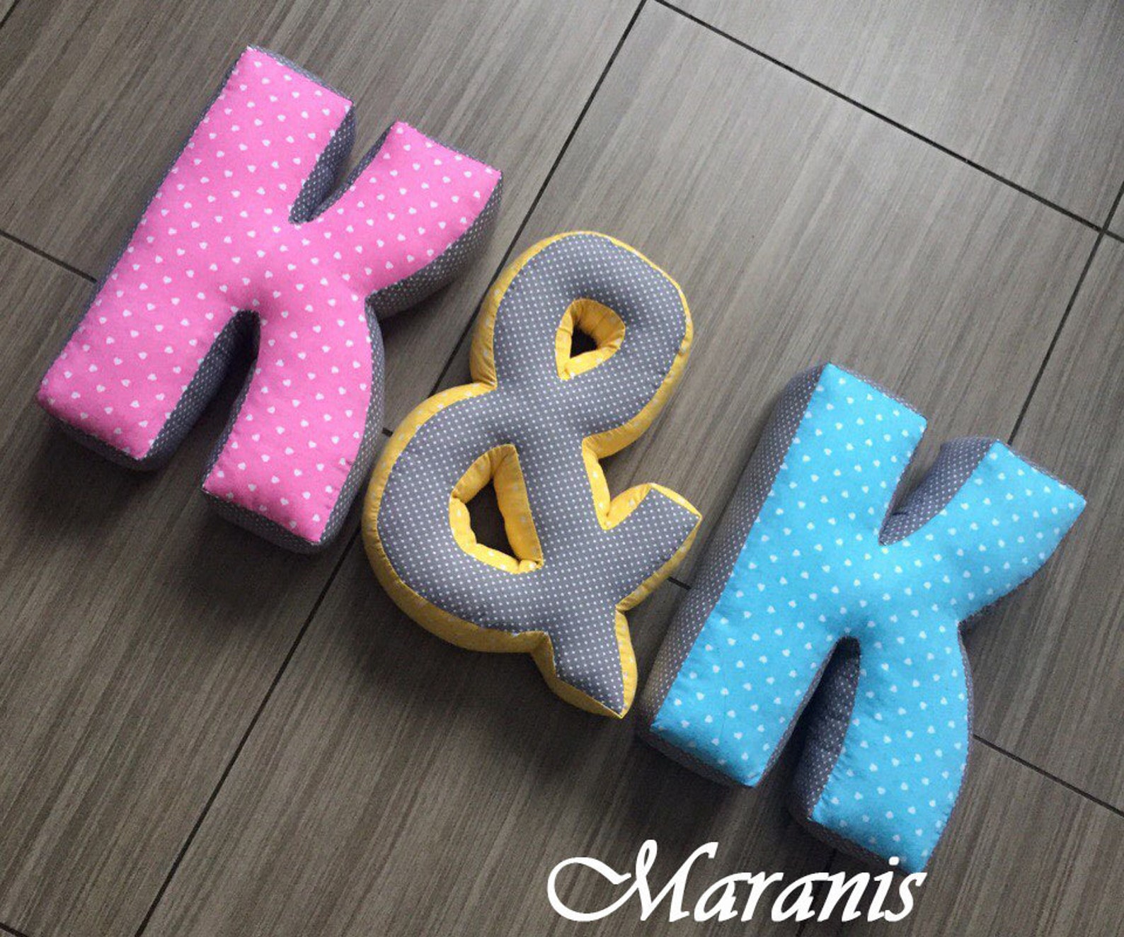 Soft Letter Pillows Patternpdf Alphabet Nursery Decor | Etsy