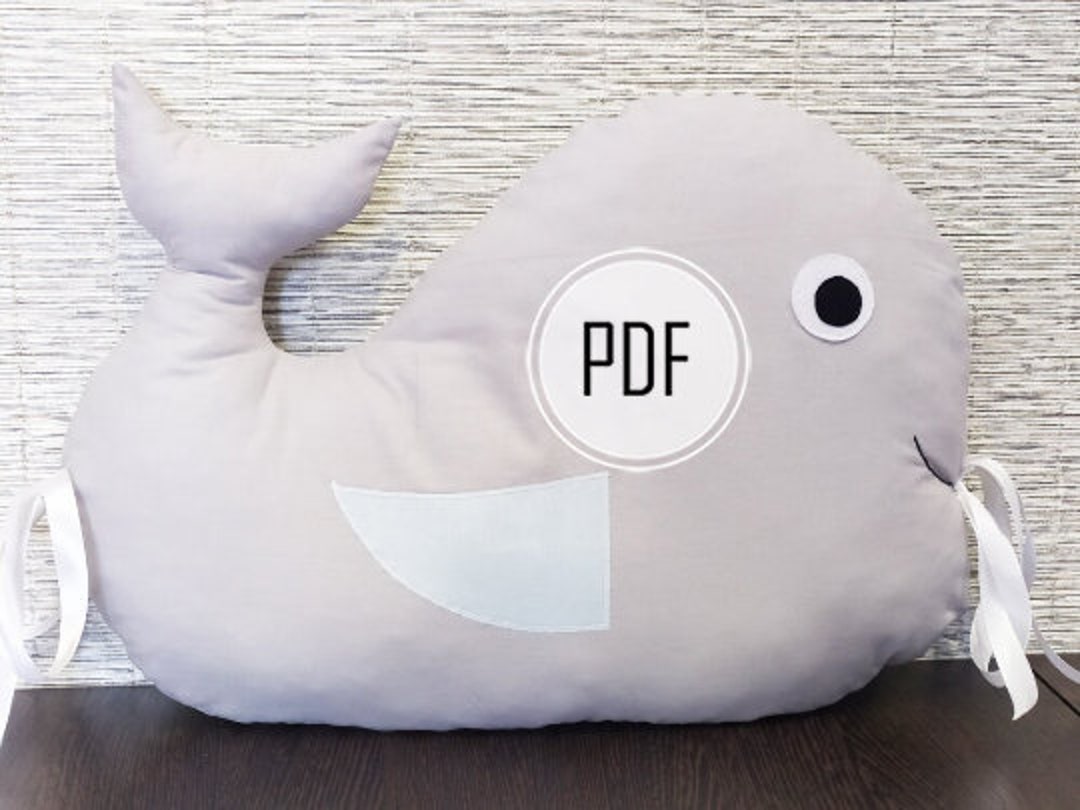 Fish Pillow Diy Sew, Fish Pattern, Fish Soft Toy Handmade, Fish Cushion ...