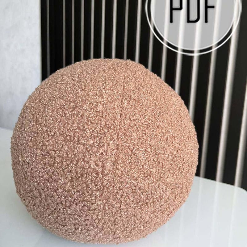 Ball Pillow - Etsy