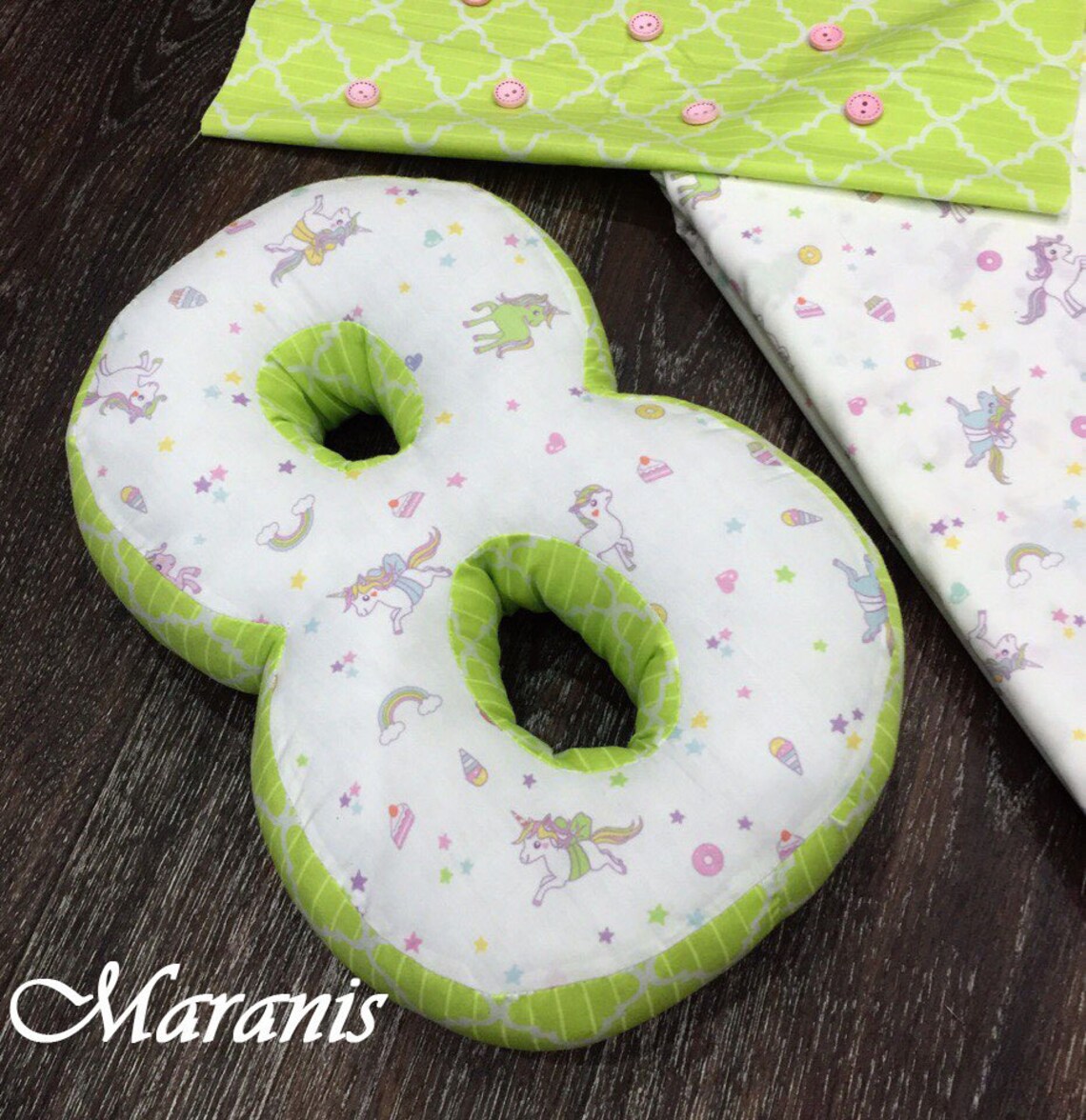 Soft Letter Pillows Patternpdf Alphabet Nursery Decor | Etsy