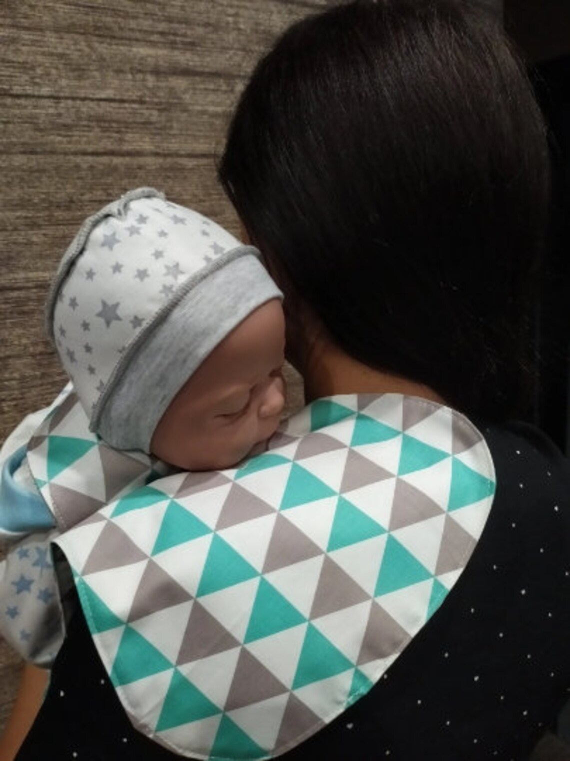 Baby Apron Pattern 2 in 1 Burp Cloth Diy Bib Pattern | Etsy