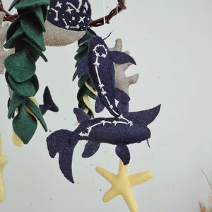 Ocean Mobile, Constellation Mobile, Baby Mobile, Sea Wall Hanging ...