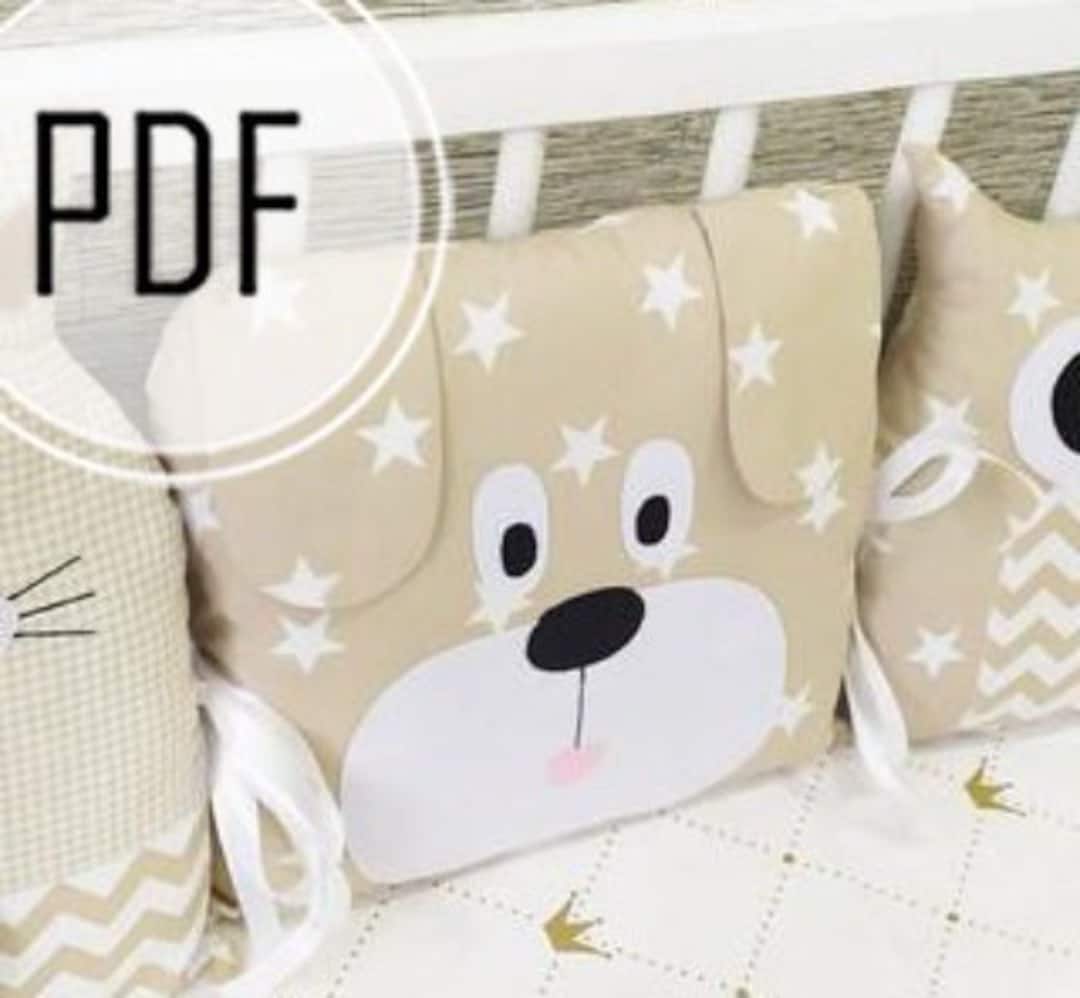 Dog Pillow Pattern, Dog Toy Diy, Animal Pillow Pattern, Decor - Etsy