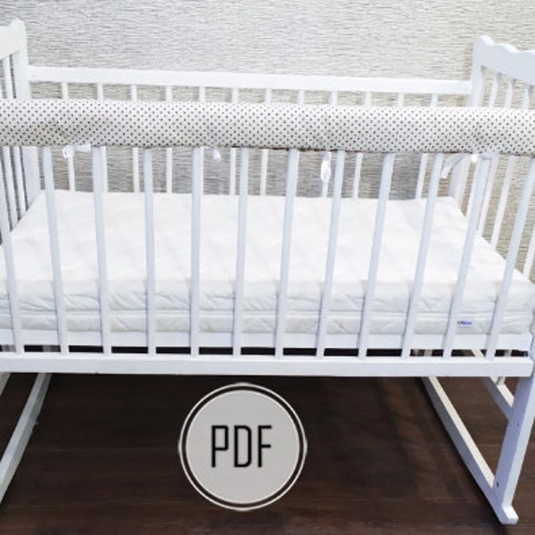 Crib Rail Cover - Etsy