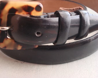 Tortoise Belt Buckle - Etsy