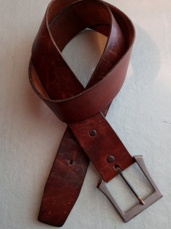 Vintage rustic leather - Gem