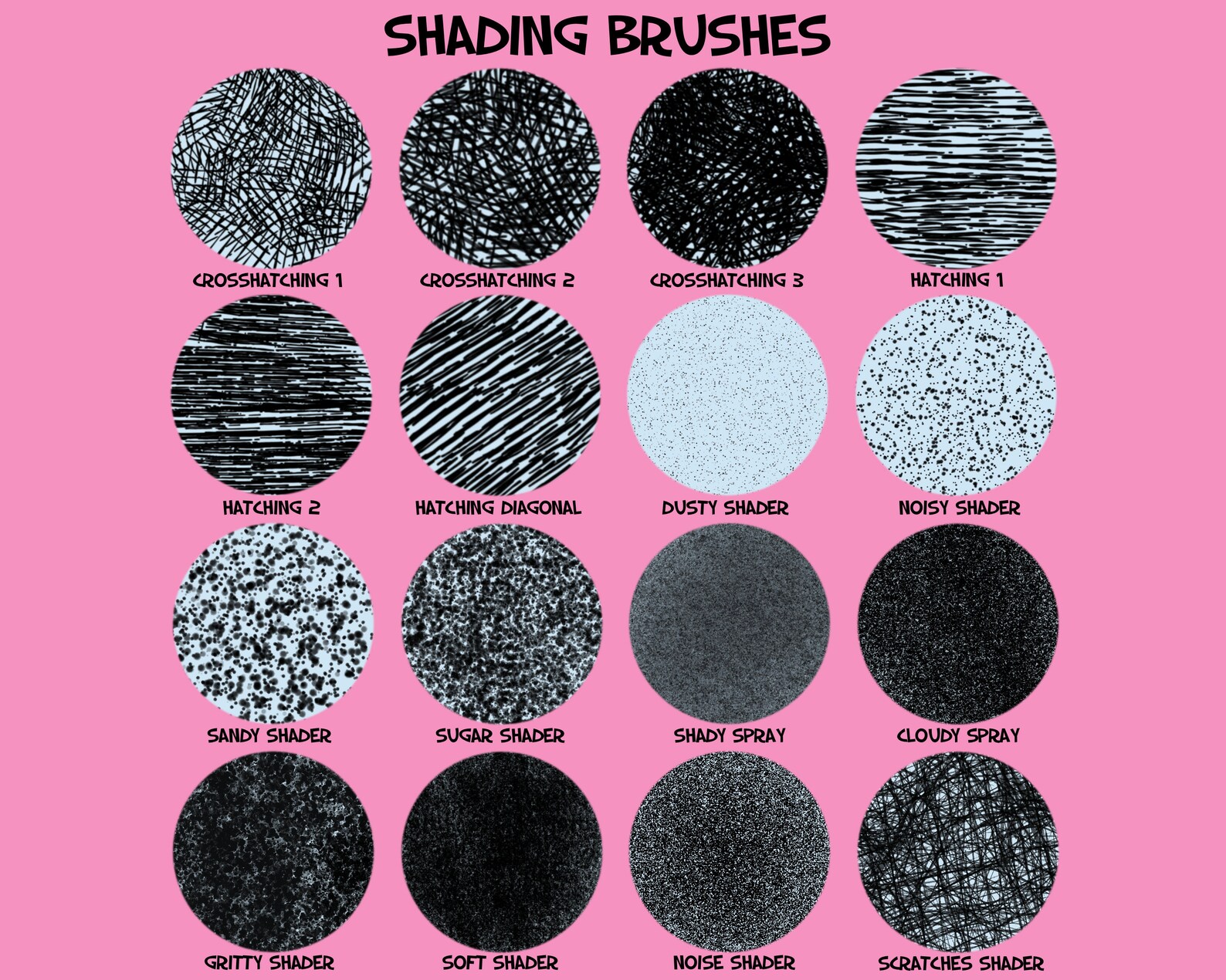 Procreate Sketching Brush Set Over 50 Brushes for Digital - Etsy