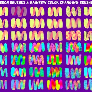 Procreate Color Brush Bundle Save 60%! Over 275 Awesome Procreate Brushes Lettering, Digital ...