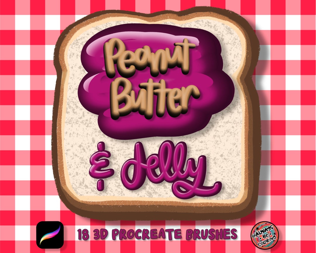 18 3D Procreate Brushes for Lettering, Illustration Unique Three ...