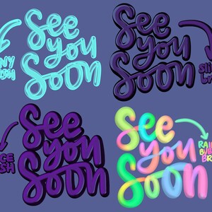 35 Bubble 3D Procreate Brushes! Three Dimensional Digital Procreate ...