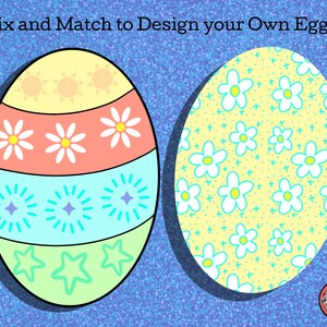 INSTANT DOWNLOAD! Easter Egg Procreate Stamp and Brush Set! Over 50 ...