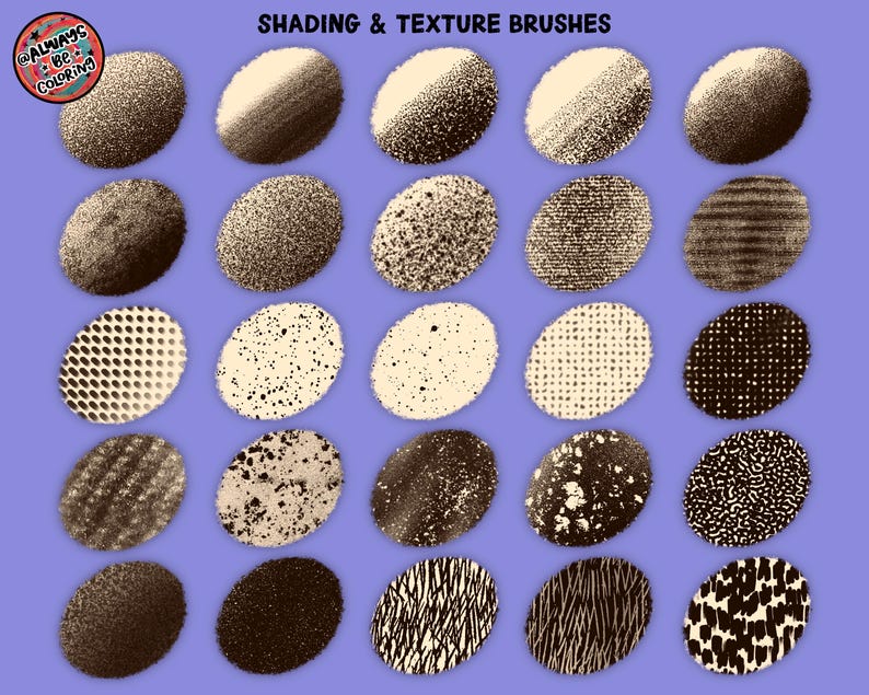 Procreate Animal Character Toolkit: 170 Brushes, Stamps & Patterns ...