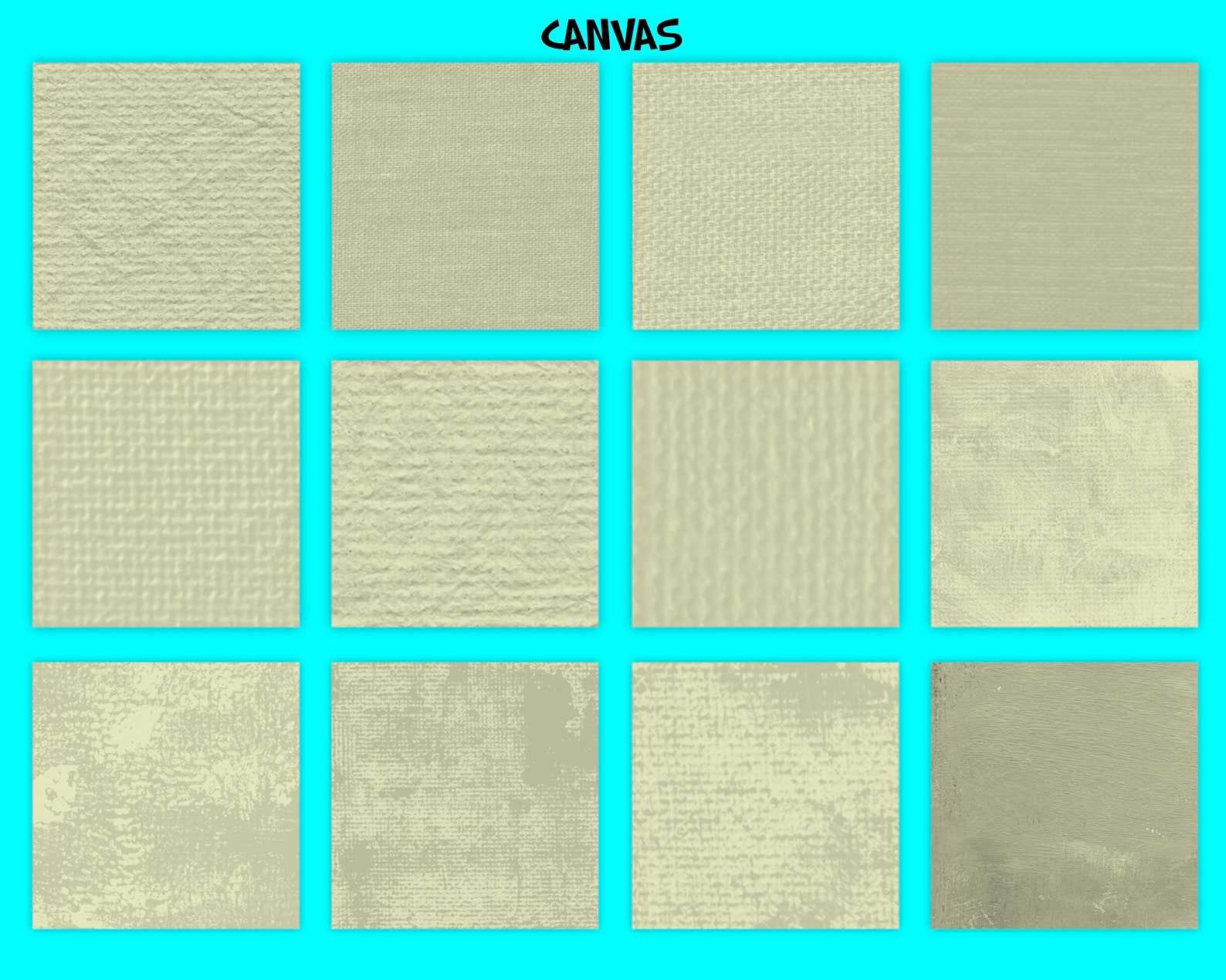 Procreate Canvas and Paper Texture Brushes Add to Your - Etsy