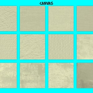 Procreate Canvas and Paper Texture Brushes! Add to Your Lettering and ...