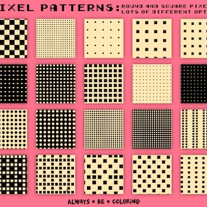 150+ Procreate Pixel Brushes for Lettering & Illustration! Pixel ...