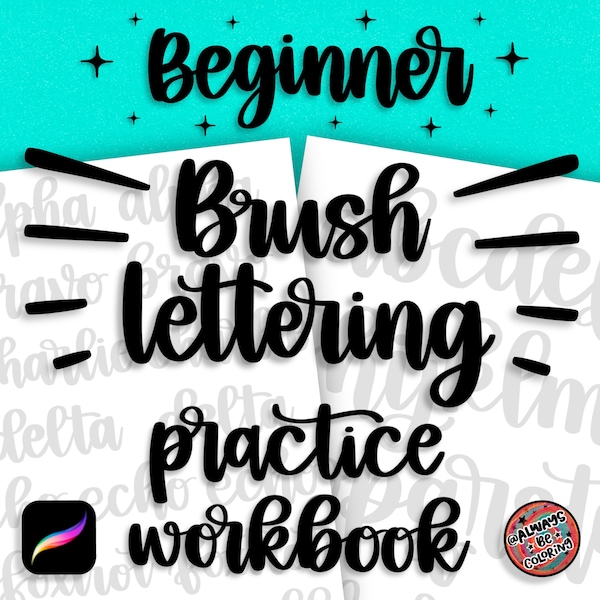Practice Lettering - Etsy