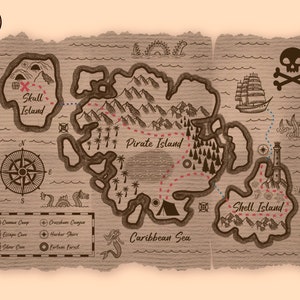 Procreate Fantasy Map Creator, 350 Brushes, Hand Drawn Stamps, Patterns ...