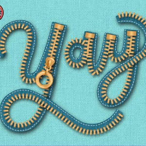 210 Procreate Zipper Brushes & Stamps, Dynamic Zipper Brushes ...