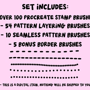 Procreate Paisley Pattern Kit! 75 Pattern Procreate Brushes and Over 100 Procreate Stamp Brushes ...