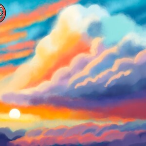 130 Realistic Procreate Clouds Stamps & Brushes! Lettering, Drawing Brushes, High Quality ...