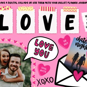 280 Procreate Love & Valentines Brushes and Stamps, 8 Color Palettes ...