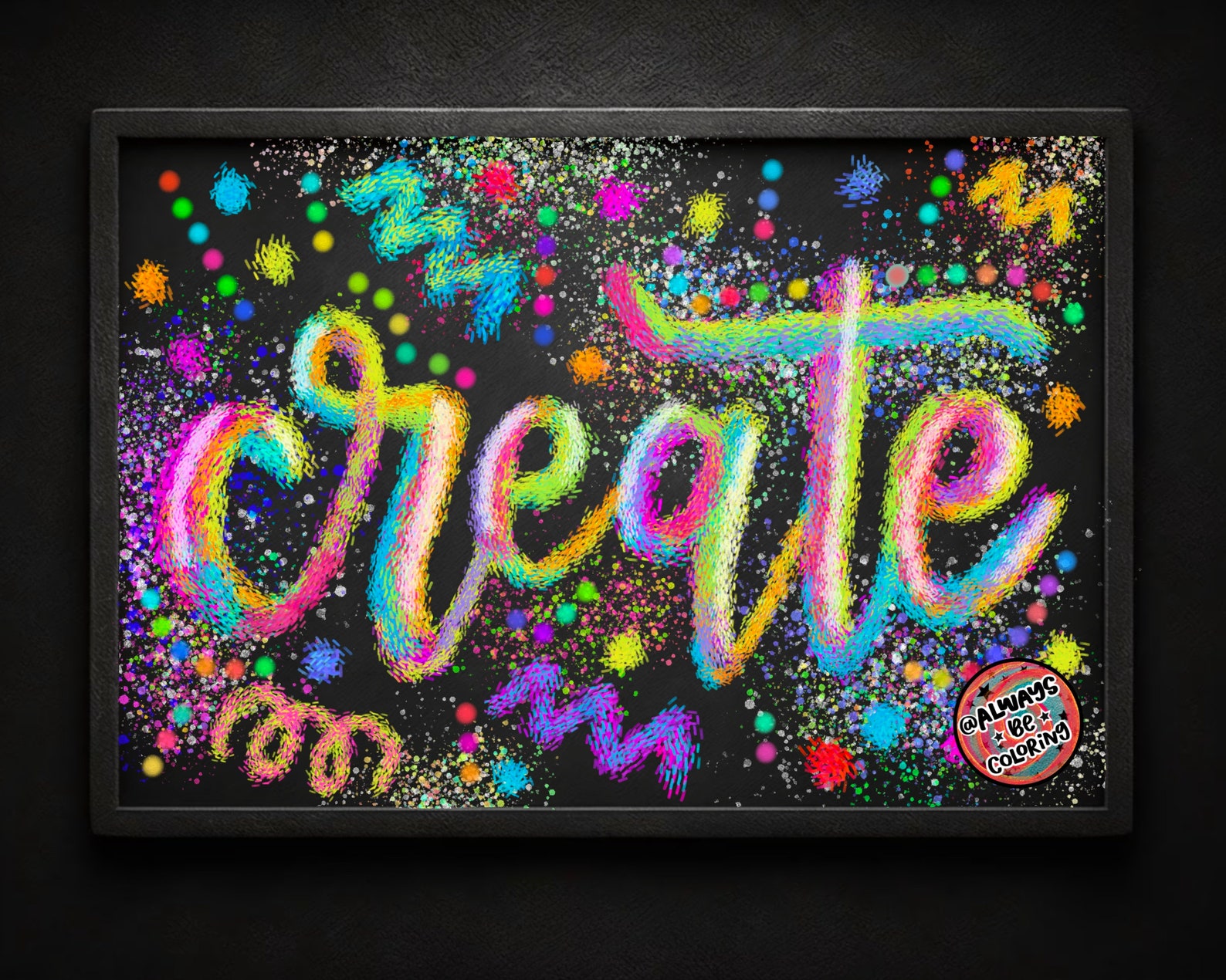 90+ Procreate Pointillism Brushes for Lettering & Illustration ...