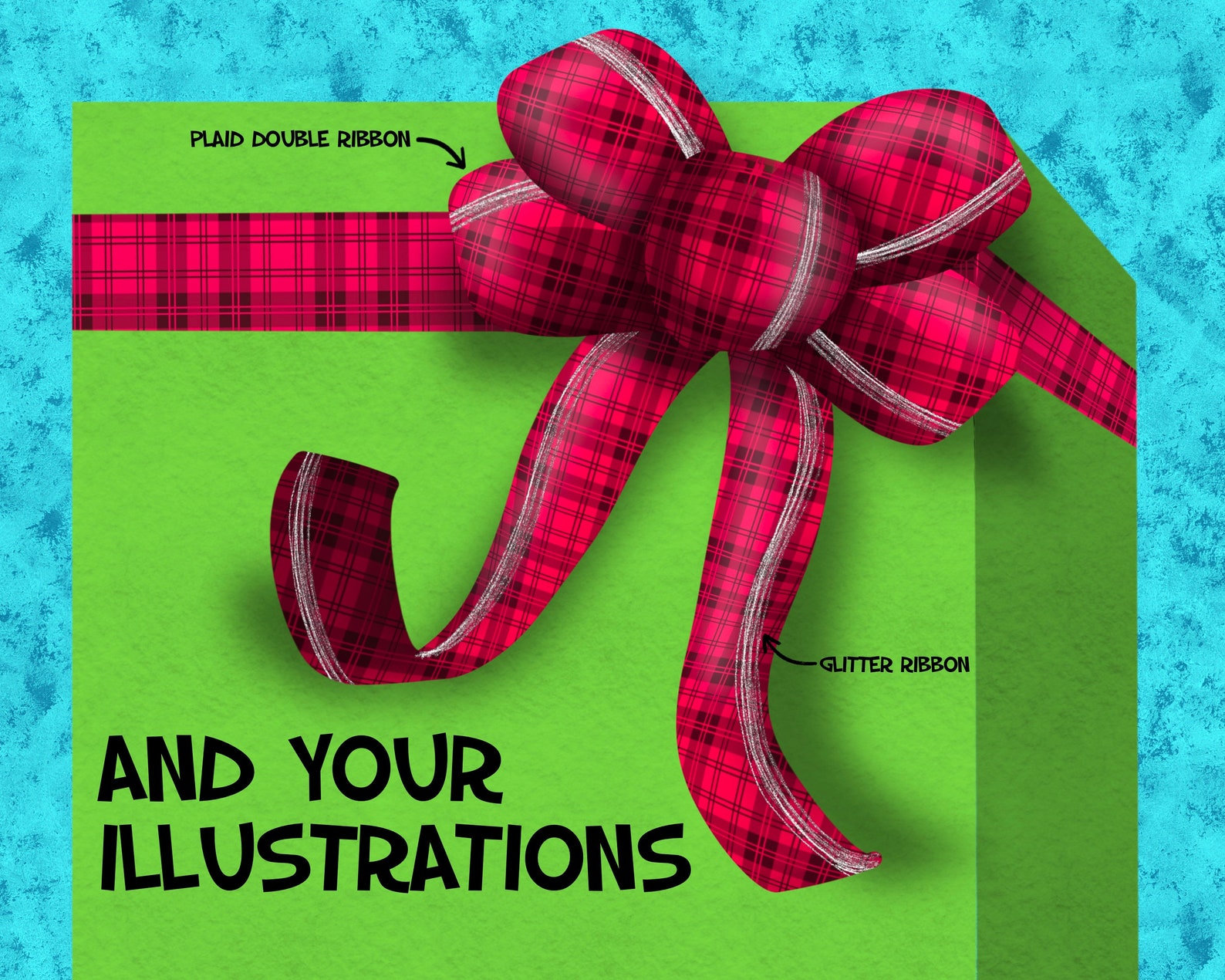 16 Procreate Ribbon Brushes for Lettering Illustration. | Etsy