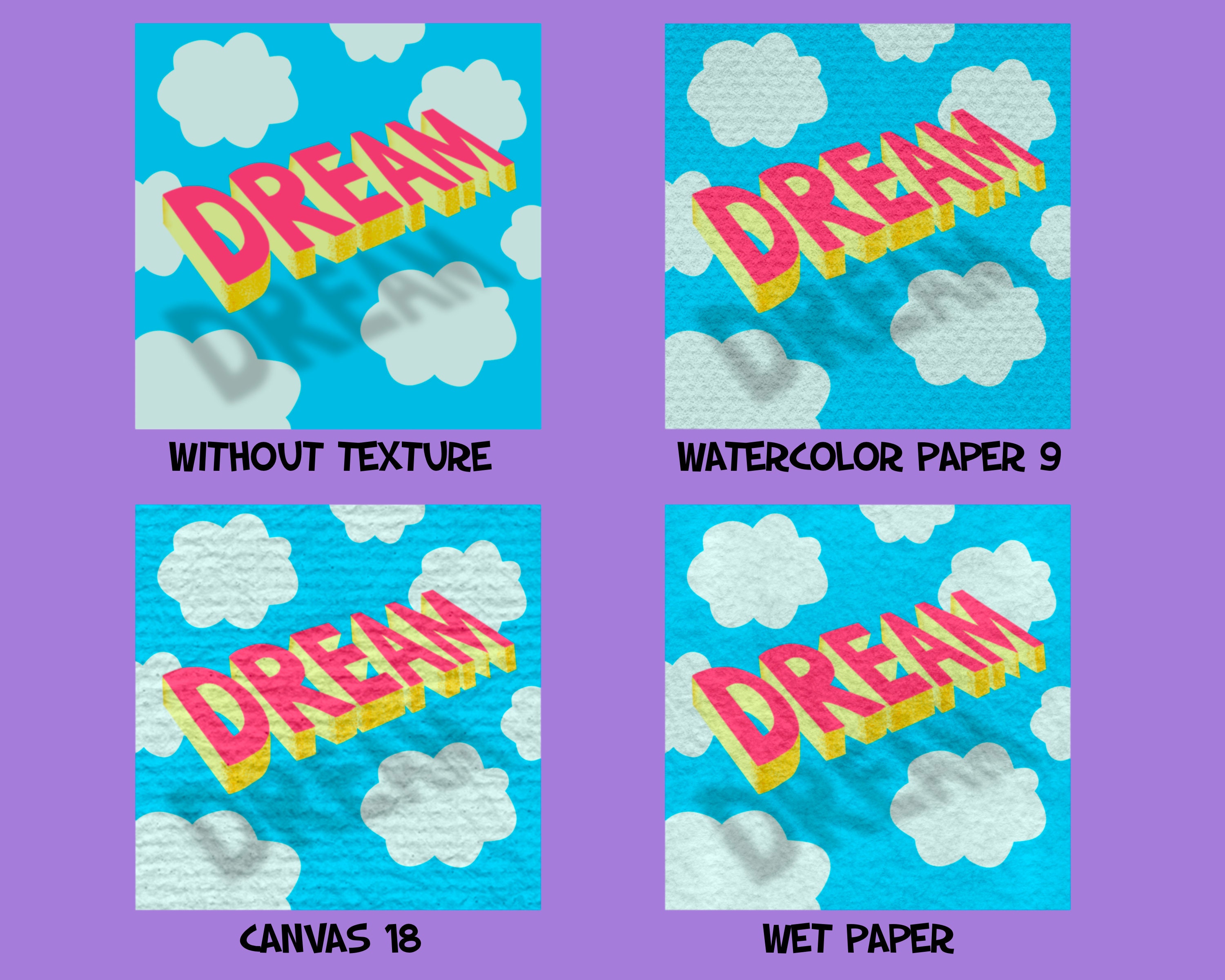 Procreate Canvas and Paper Texture Brushes Add to Your | Etsy