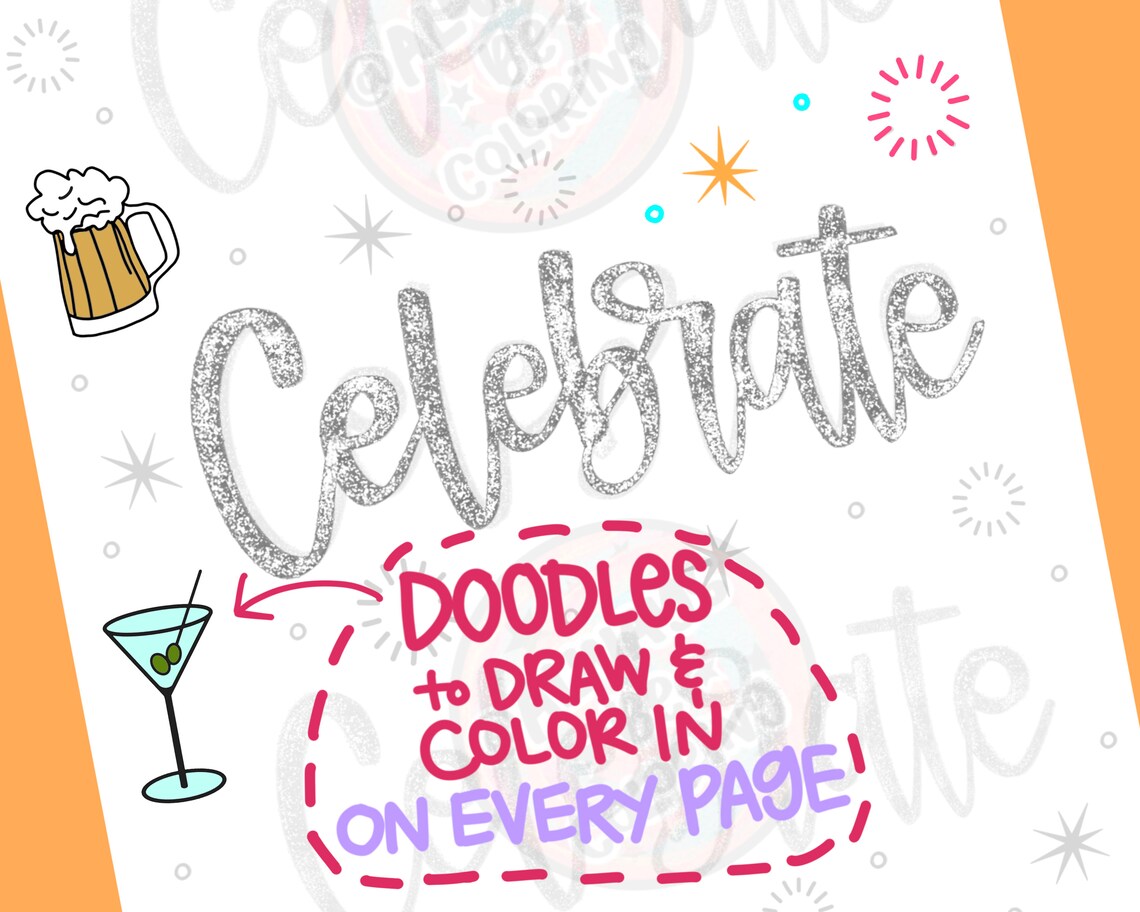 7 Procreate Brushes & 10 Lettering Practice Worksheets New | Etsy