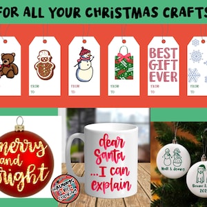 Procreate Huge Holiday Bundle Save 60%! 1005 Procreate Christmas Stamps ...