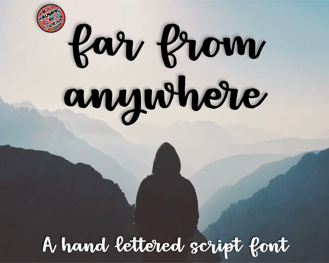 Hand Lettered Script Font, Hand Drawn Font, Branding Font, Modern ...