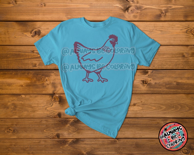 Cute Chicken SVG Set, SVG File Bundle for Cricut or Silhouette, Farm ...