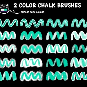 Procreate Chalk Brush Set! Over 250 Procreate Brushes for Lettering ...