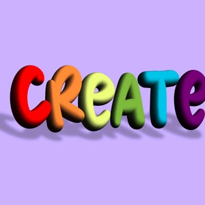 18 3D Procreate Brushes for Lettering, Illustration! Unique Three ...