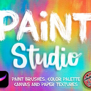 Procreate Paint Brushes Canvas & Paper Texture Brushes and | Etsy
