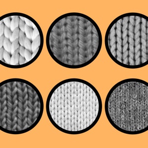 20 Knit Seamless Pattern Procreate Brushes! Fabric Brushes, Texture Brushes, Pattern Brushes ...