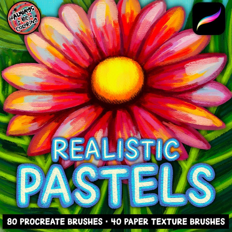 Oil Pastel Art - Etsy