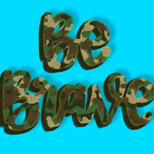 22 Seamless Pattern Camouflage Procreate Brushes! With Color Palette ...