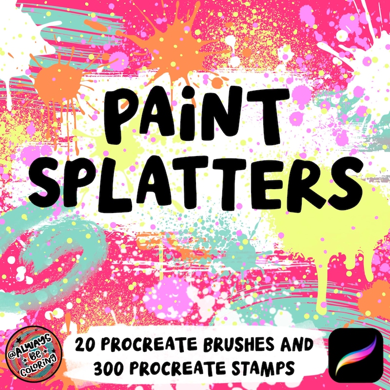 Splatter Painting - Etsy