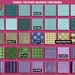 335 Procreate Quilt Brushes, Fabric Seamless Texture Brushes, Digital ...