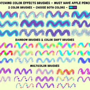 140+ Procreate Brushes for Lettering & Illustrations, Crosshatching ...