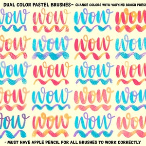 120 Procreate Realistic Pastel Brushes, Paper & Canvas Texture Brushes ...